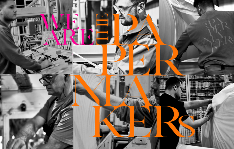 The Papermakers – Mit Papier und Fantasie: Die Welt gestalten.